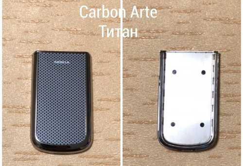 Nokia 8800 Carbon arte крышка акб