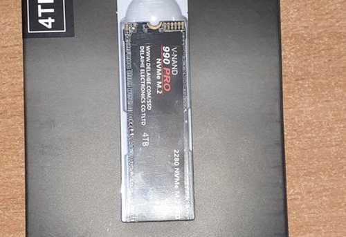 SSD M.2 samsung 990 pro 4tb