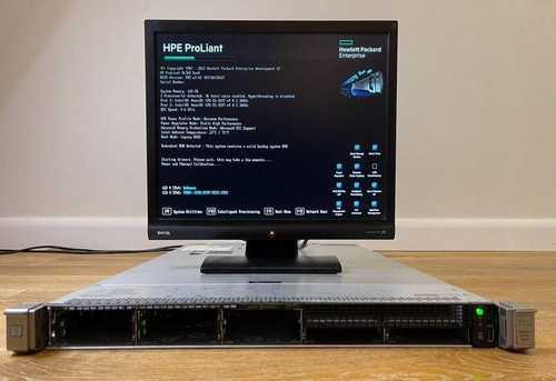 Сервер HP DL360 Gen9 8SFF 2x E5-2690v4 64GB