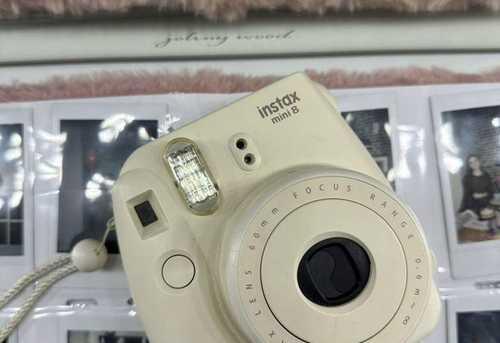 Плёночный фотоаппарат instax mini 8 аренда