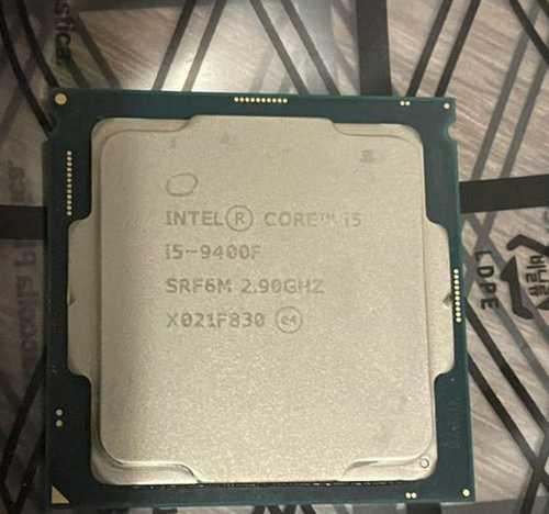 Процессор intel core i5 9400f