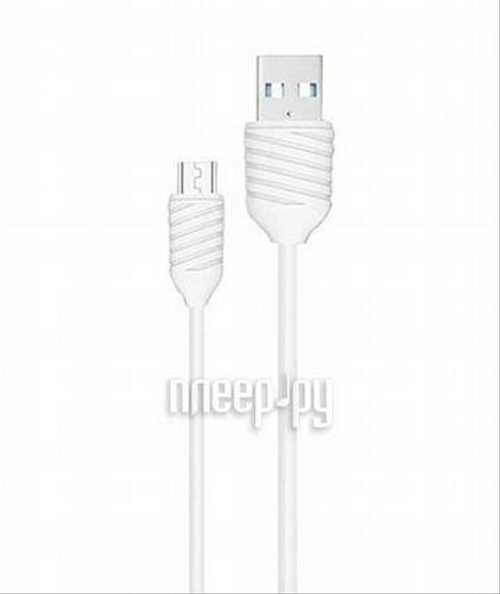 Exployd USB - microUSB 1m White EX-K-1304