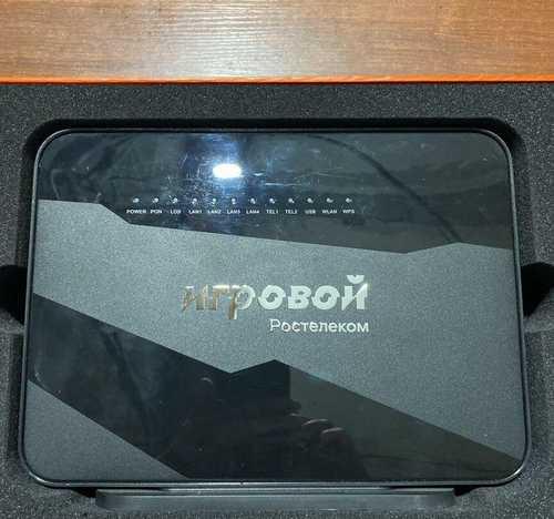 Продам игровой Wi-Fi роутер (Ростелеком)