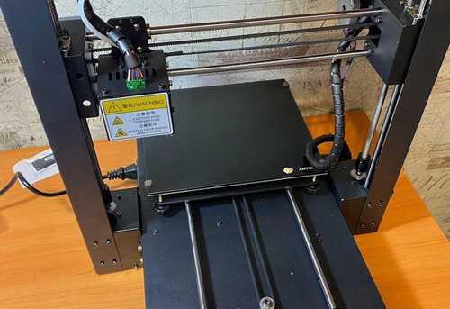 3д принтер Anycubic Mega S Проапгрейджен