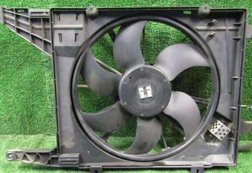 Вентилятор радиатора Renault Сценик 1