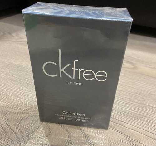 Calvin klein CK Free, Туалетная вода 100 мл