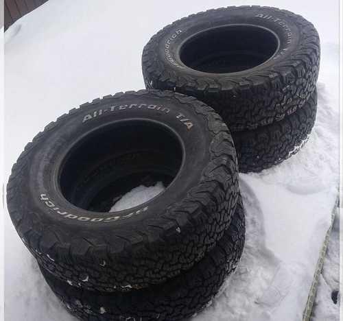 Bfgoodrich All-Terrain T/A 245/75 R17 121