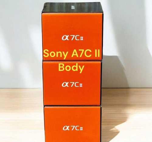 Sony a7C II Body (a7cm2) Новые-гарантия