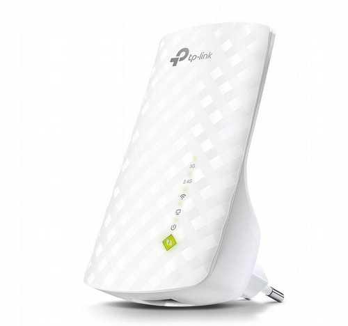 Wifi усилитель сигнала TP-link RE220 AC750 10/100base-TX/Wi-Fi, белый (1/20)