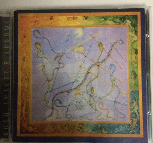 CD Rush- Snakes& Arrows,2007,Россия