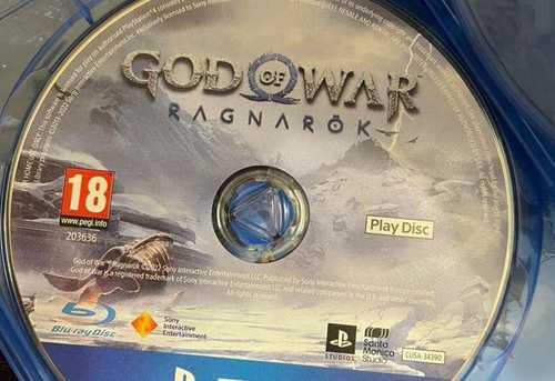 Got of War:Ragnarok ps4