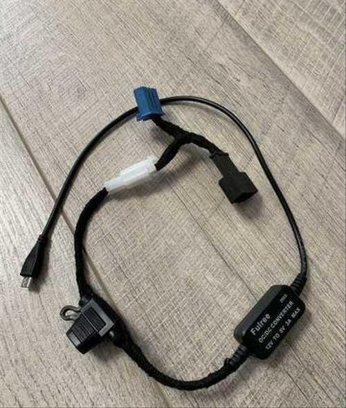 Адаптер к плафону с microUSB для VW, Skoda