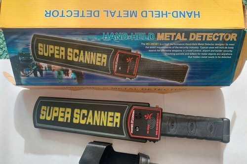 Ручной металлодетектор Super Scanner MD-3003В1