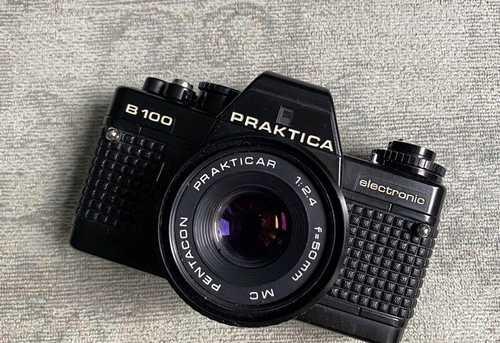 Praktica B100 пленочный фотоаппарат