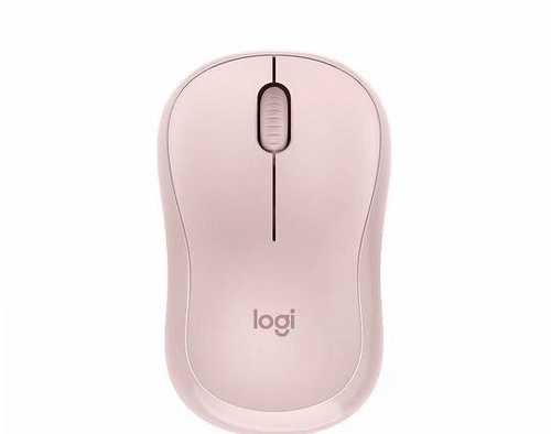 Беспроводная мышь Logitech M220 Silent, розовый