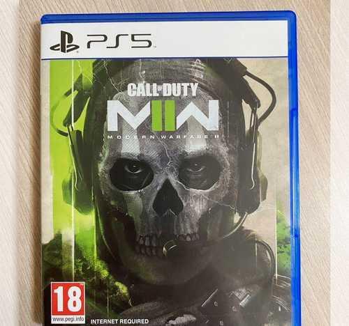 Call of duty modern warfare 2 ps5 диск