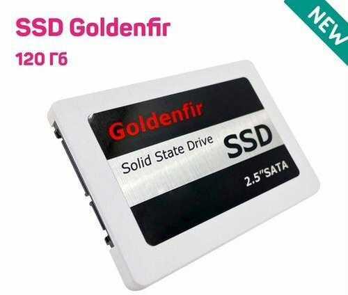 SSD диск goldenfir 120gb