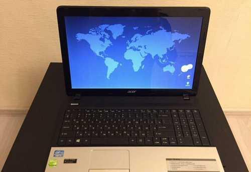 Ноутбук Acer E1-571G i3 3110