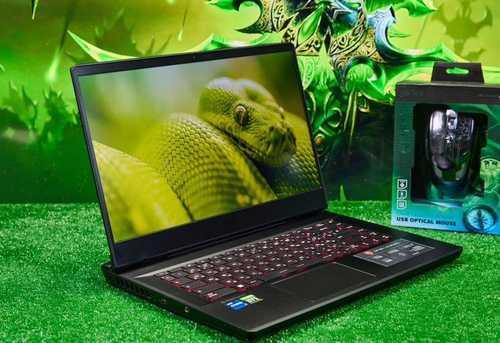 Игровой ноутбук 15.6" MSI GP66 Leopard 11UG-284RU, 512 ГБ, Core i7-11800H, RAM 16 ГБ, GeForce RTX 3070 8 ГБ