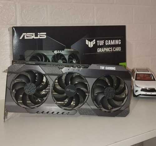 Видеокарта asus TUF RTX 3060 12Gb