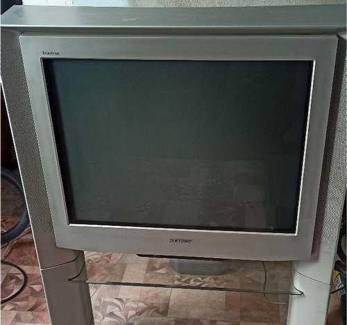 Телевизор sony trinitron