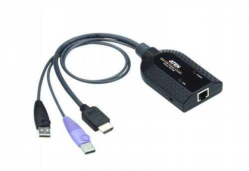 Кабель интерфейсный aten USB hdmi Virtual M 245032