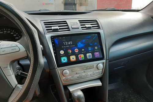 Android магнитола для Toyota Camry V40 есть Teyes