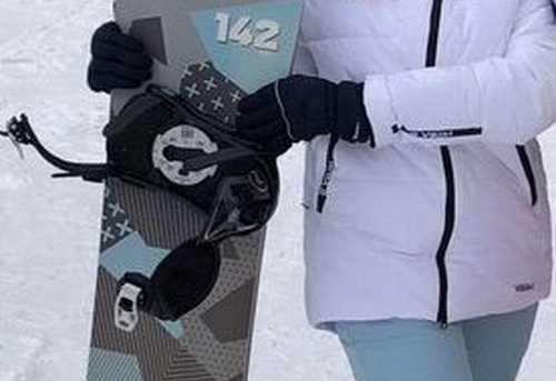 Горнолыжные сноубордические штаны женские 46