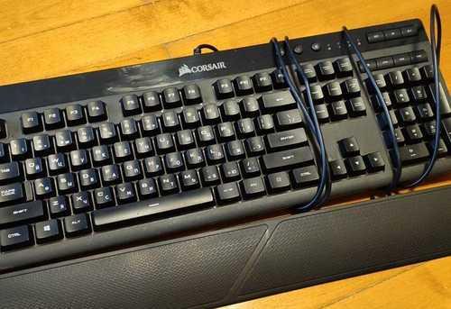 Клавиатура проводная Corsair K55 RGB