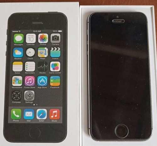 iPhone 5S, 16 ГБ