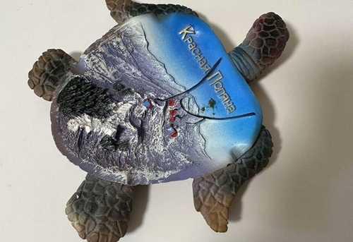 Сувенир тарелка черепаха Сочи Красная Поляна