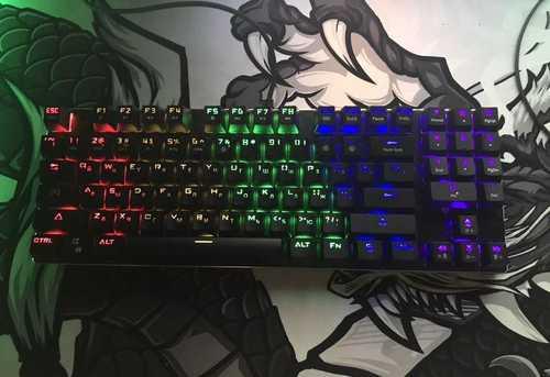 Механическая клавиатура Dexp Saber TKL