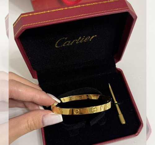 Браслет cartier love