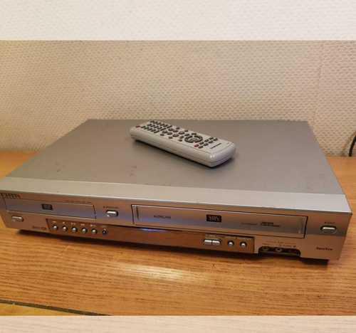 Samsung SV-DVD541P VHS & DVD Hi-Fi Stereo