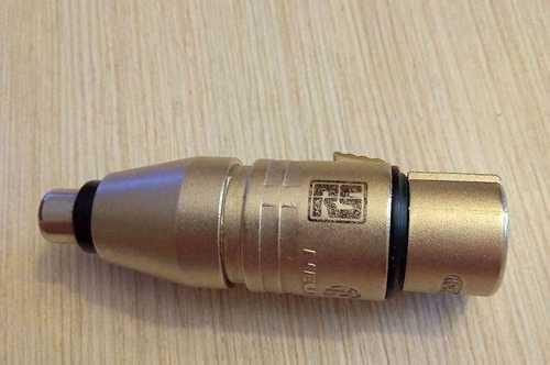 Переходник Neutrik xlr rca