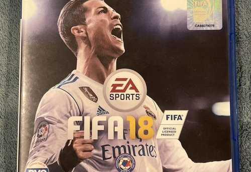 FIFA 18 PS4, русская версия