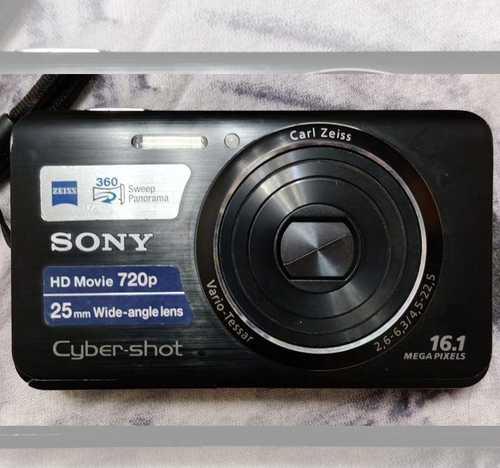 Цифровой фотоаппарат sony cyber shot dsc w 650