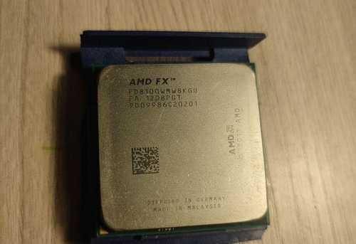 Процессор AMD fx 8100 8 ядер 2.8 ггц без разгона