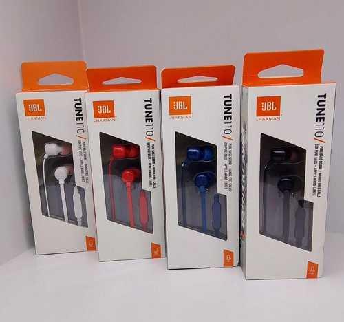 Проводные наушники jbl tune 110 (D8)