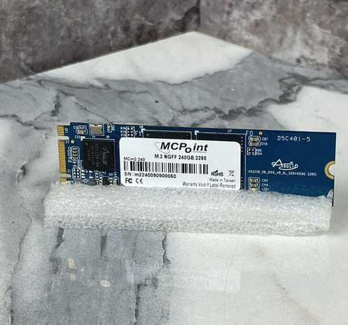 SSD накопитель MCPoint 240gb M.2 ngff 2280