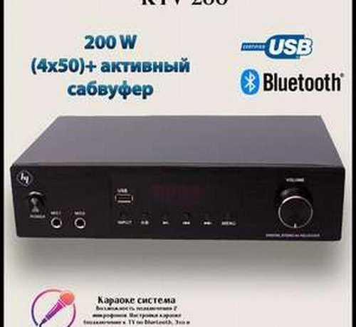 Интегральный усилитель HI-FI KTV-200