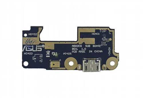 Нижняя плата для Asus ZenFone 5 Lite (A502CG) с ра