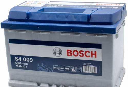 Аккумулятор Bosch Silver S4 008 74 Ач 680 А прямая