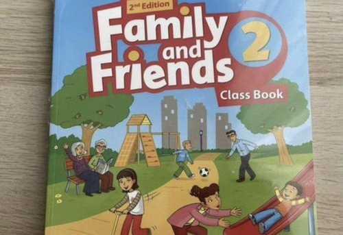 Family friends учебник, тетрадь и диск