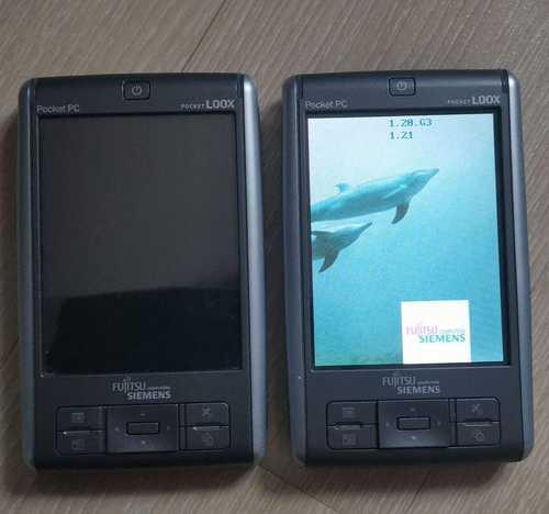 Fujitsu siemens pocket loox n560 и n520