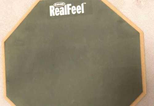 RealFeel Пэд тренировочный 12", Evans RF12D