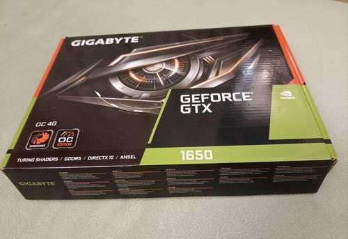 Видеокарта Gigabyte GTX 1650