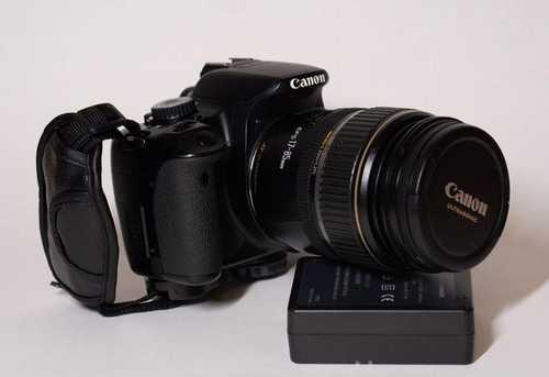 Зеркальный фотоаппарат Canon 650d (600, 550, 500)