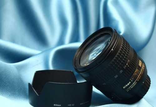 Nikon 18-70mm f/3.5-4.5 DX SWM