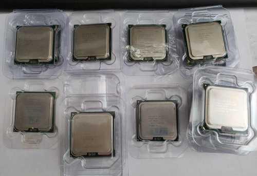 Процессоры LGA775 Intel Duo Quad Xeon AMD AM3,4